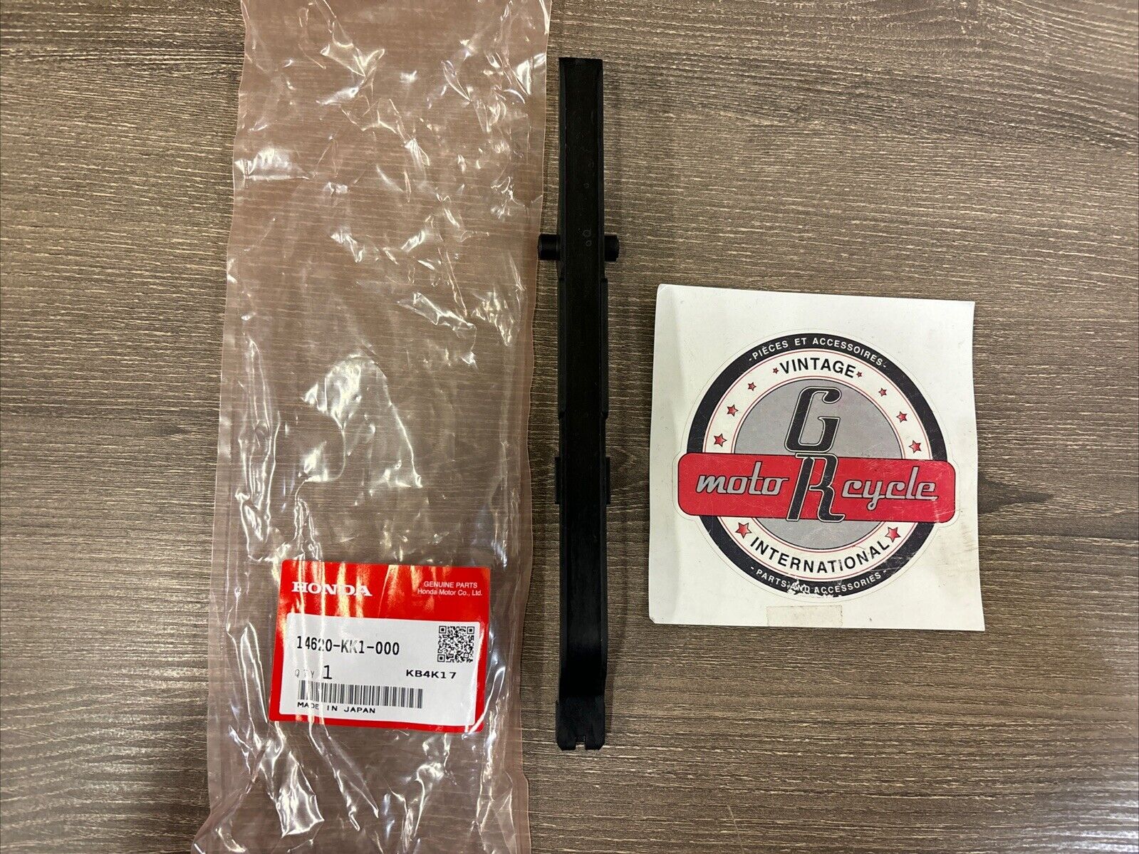 NEW NOS Honda XL250R XLR250R XR250L XR250R CAM CHAIN GUIDE 14620-KK1-0 ...