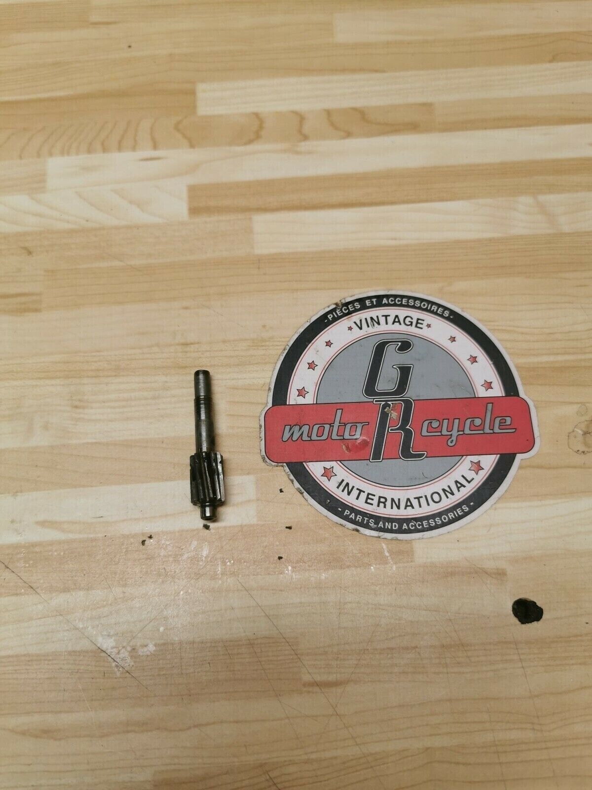 Yamaha DT200 1985 tachometer tach meter driven gear – GR Motorcycle