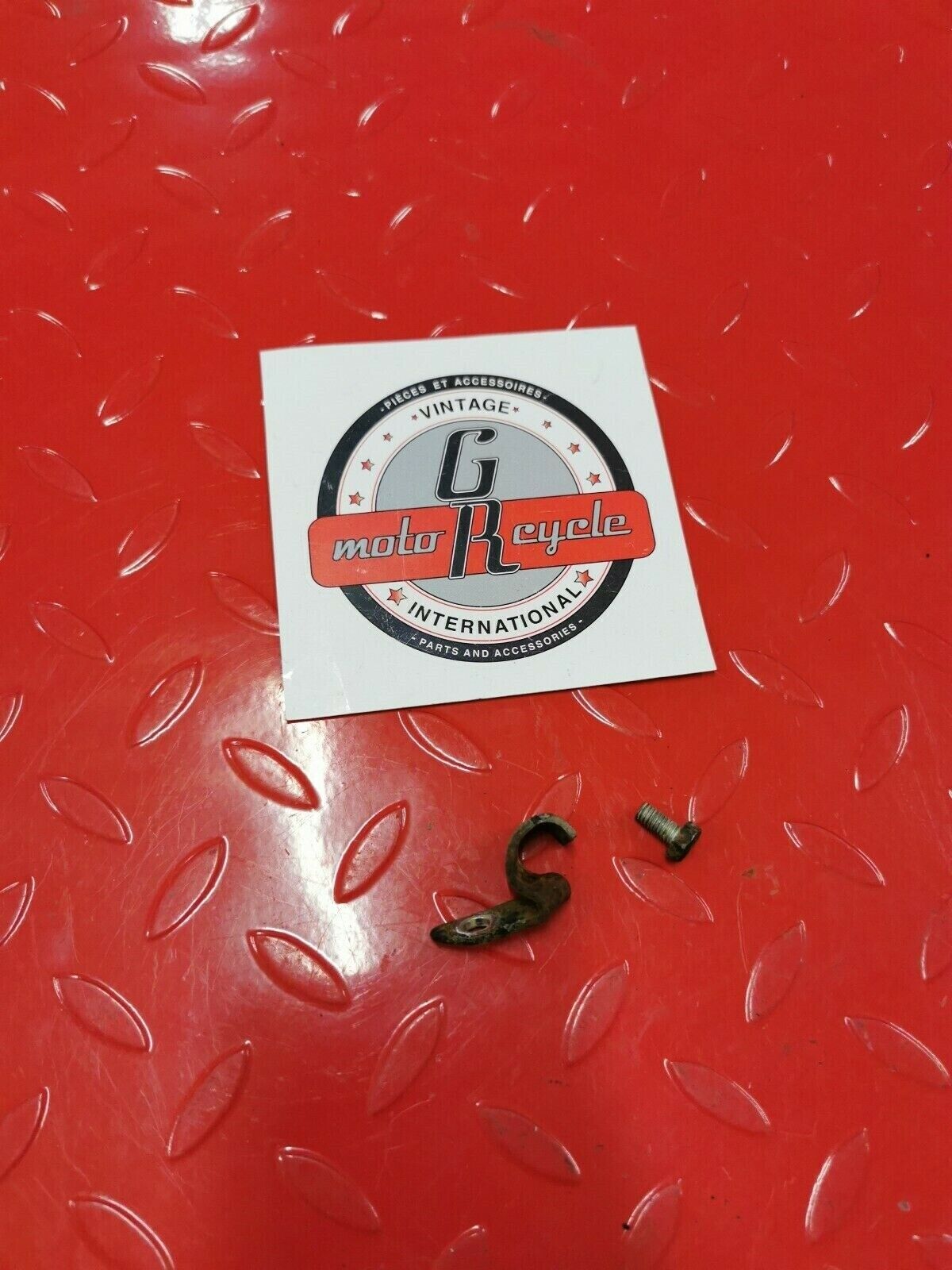 Yamaha MX100 1980 clutch cable holder guide bracket DT100 RT100 – GR ...