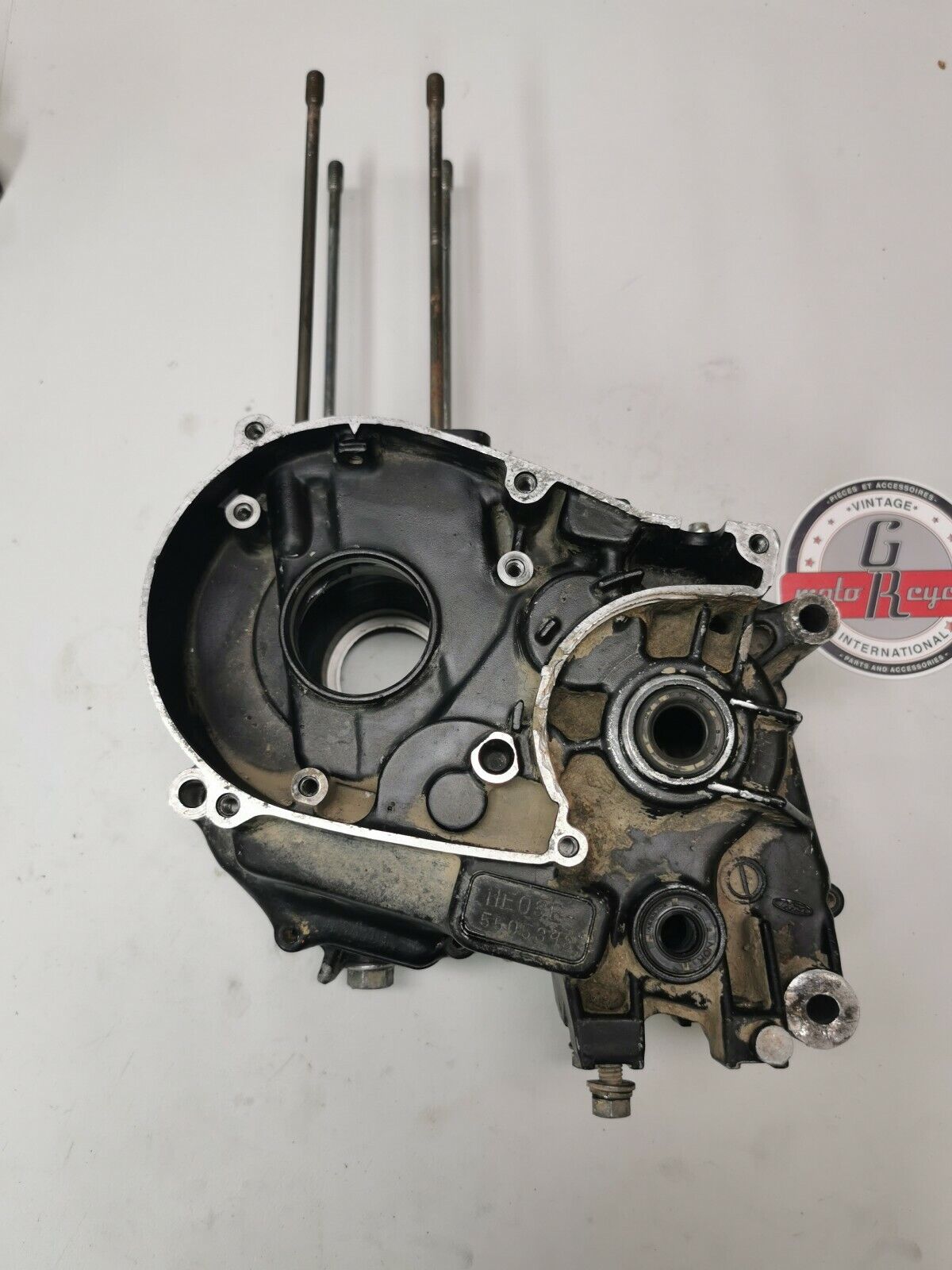HONDA XR100R 1986 CRANKCASE LEFT RIGHT 1983 1984 1985 1987 11100-KA9-6 ...